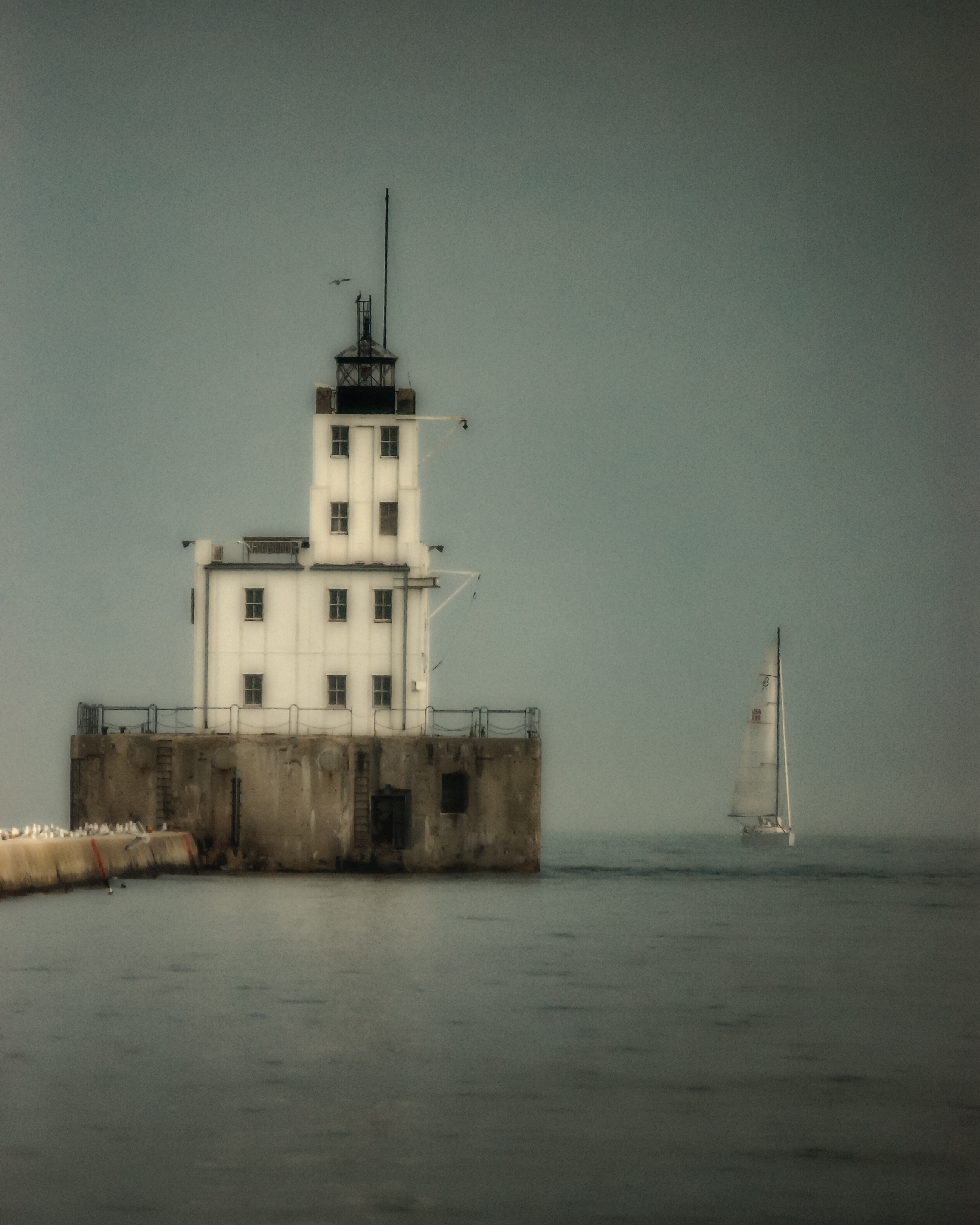 Lighthouses on Lake Michigan and Lake Huron – The Traveling Squirrel