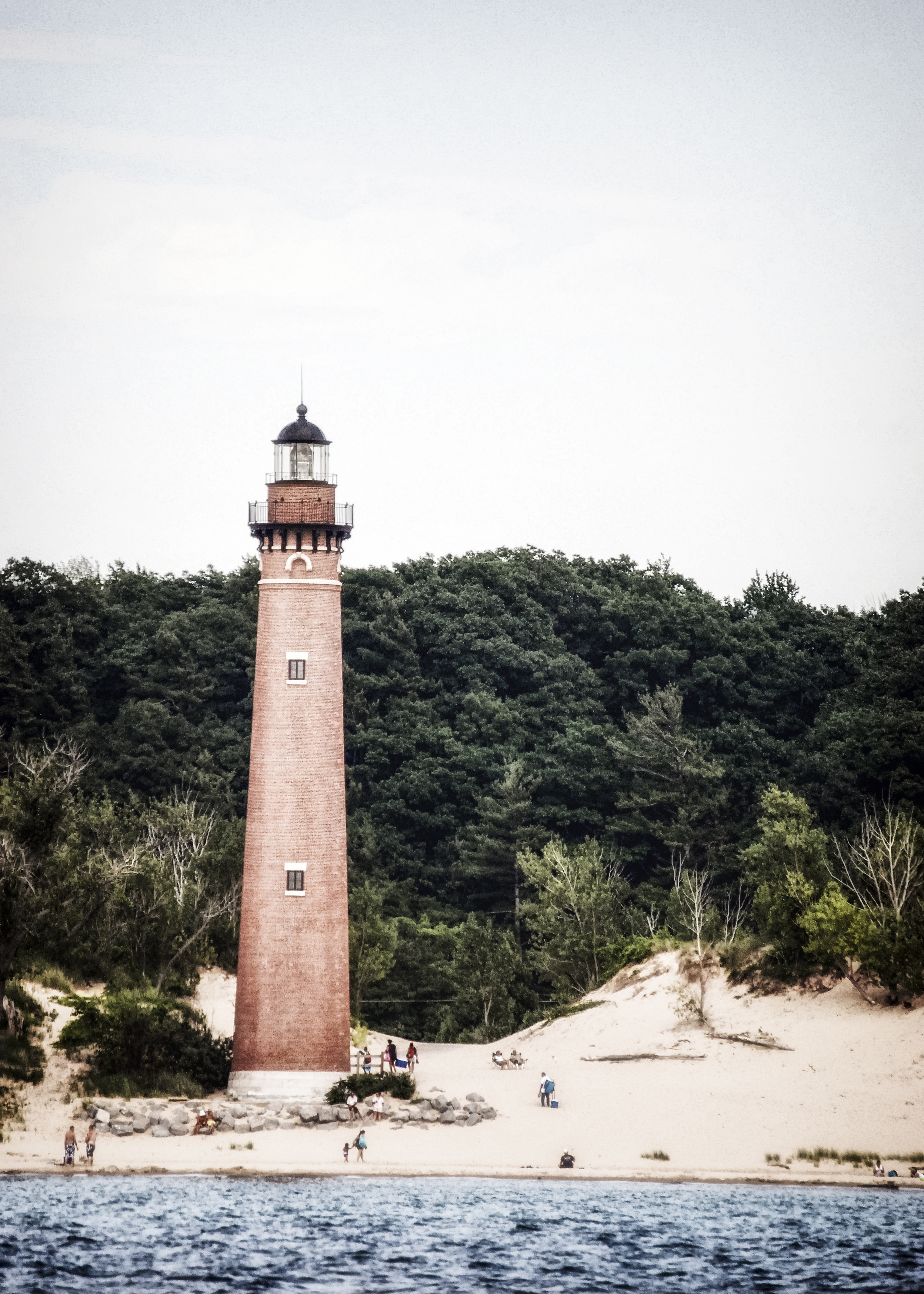 Lighthouses on Lake Michigan and Lake Huron – The Traveling Squirrel