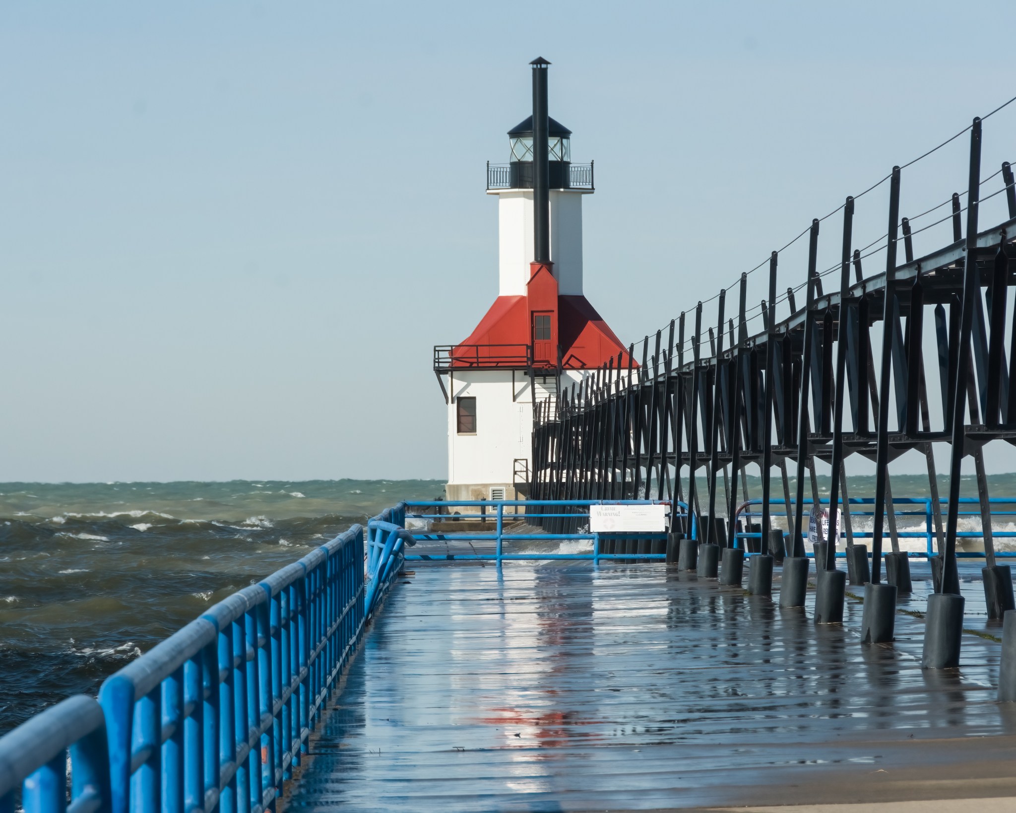 Lighthouses on Lake Michigan and Lake Huron – The Traveling Squirrel